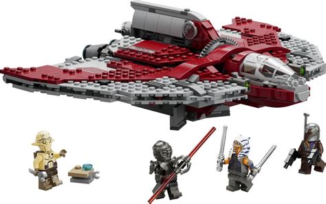 Two New Star Wars Ahsoka” Lego Sets Revealed Whats On Disney Plus
