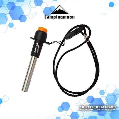 Campingmoon Sparky Handheld Push Button Piezo Igniter Lighter Shopee