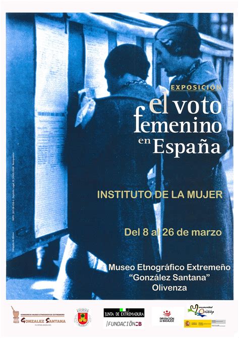 La Exposición El Voto Femenino En España Cerró Sus Puertas Con Gran