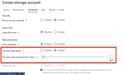 How Azure Backup Integrates With Azure File Sync Part Ii Charbel
