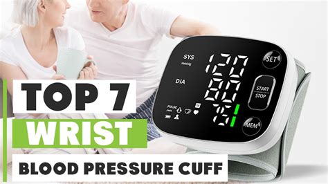 7 Best Wrist Blood Pressure Monitors For Reliable Health Management