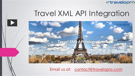 Ppt Travel Xml Api Integration Powerpoint Presentation Free To
