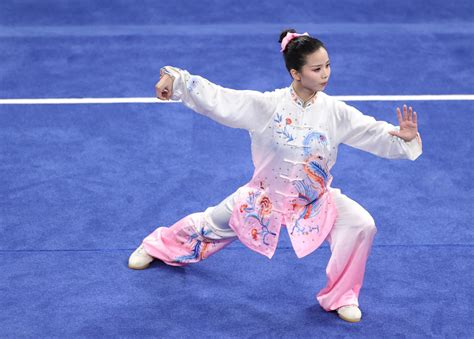 （成都大运会）武术——女子太极拳：中国选手陈小丽夺金腾讯新闻