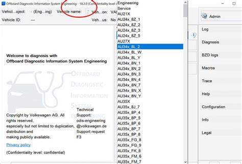 Latest Odis V2503 And Odis Engineering V190 Software For Vas6154a Serials Remote Download