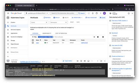 Google Cloud Fundamentals Getting Started With GKE CloudNetDevOps