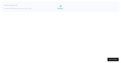 自定义描述文案 Ant Design Vue407 Codesandbox