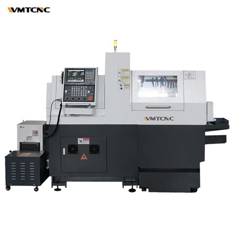 Dual Spindle Sliding Headstock Lathe YB Axis Cnc Swiss Turn Lathe Machine Production Cnc