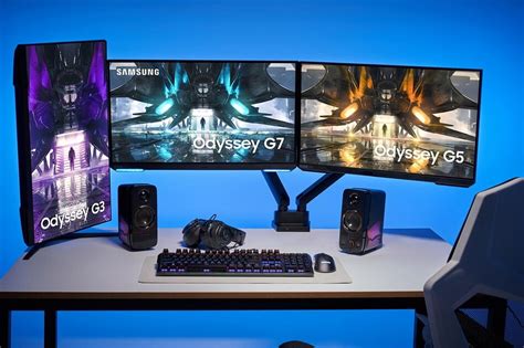 Samsung Rilis Odyssey G Odyssey G Monitor Gaming Odyssey G