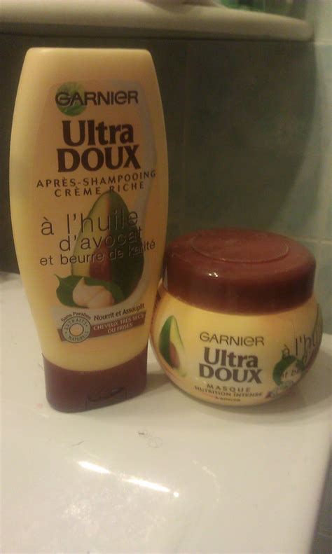 Crépages et Décrépages Ultra doux de Garnier à l huile d avocat et beurre de karité