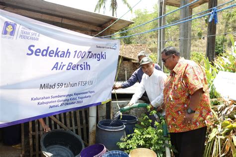 BPBD Gunungkidul Telah Salurkan 22 Juta Liter Air Bersih