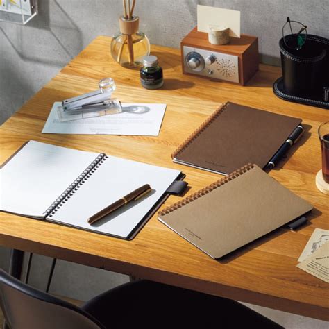 N 2993 Open Ring Note Book LIHIT LAB