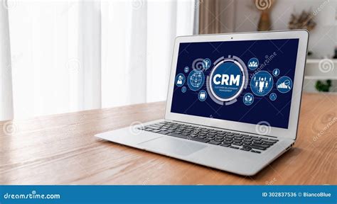 Customer Relationship Management System On Modish Computer For Crm