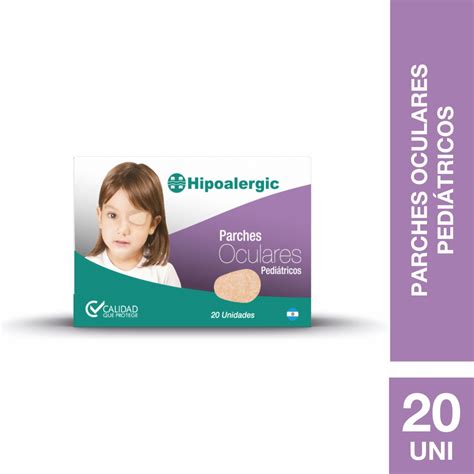 Parche Ocular Pediátrico 20 Unidades