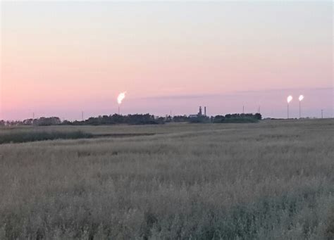 Flaring To Begin North Of Estevan Local News