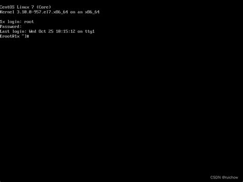 学习笔记：制作centos 7 模板机centos7模板机 Csdn博客