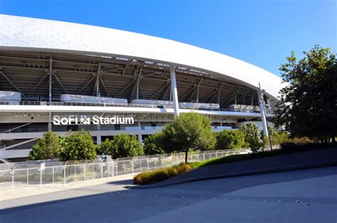 Sofi Stadium Inglewood Los Angeles California Editorial Stock