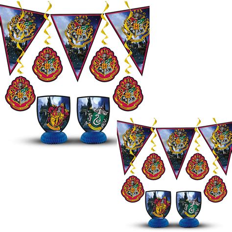 Harry Potter Party Decoration Kit Pack Of 7 Event Decor Shop