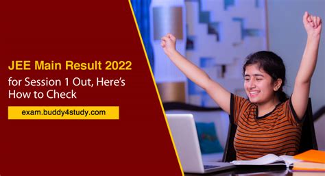 JEE Main Result For Session Out Websites To Check Result