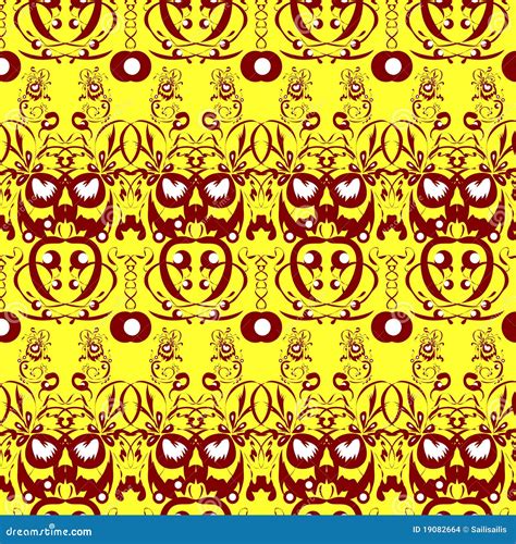 Seamless Intricate Pattern Stock Vector Illustration Of Interlacement