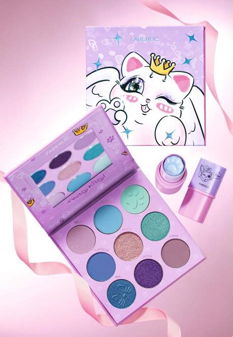 Палетка теней для мамы и дочки Glam Kitty 56762 купить по цене 699 руб