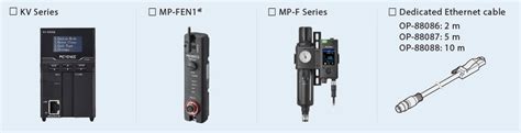 Kv X Series × Mp F Series Ethernet Ip™ Connection Guide Keyence America