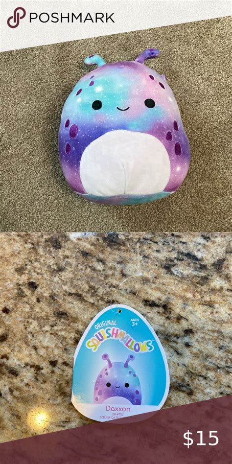 Squishmallow Daxxon Clothes Design Shopping Style