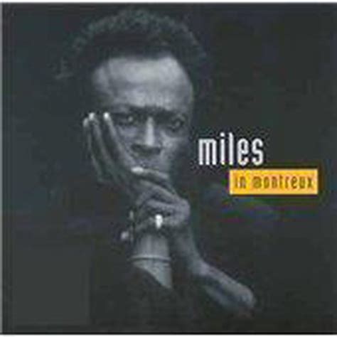 Miles In Montreux Miles Davis CD Album Muziek Bol
