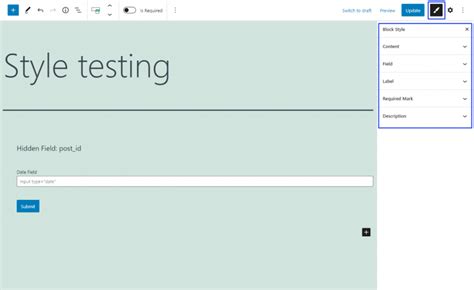 JetFormBuilder Date Field Overview Crocoblock