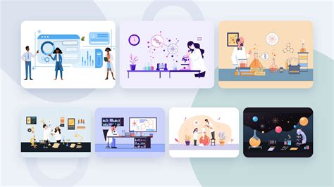Social Science Illustrations Powerpoint Template And Google Slides Theme