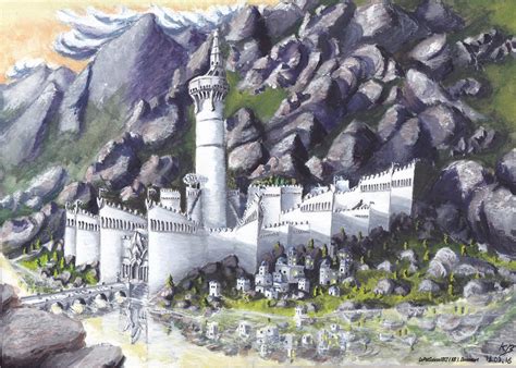 Minas Morgul Tolkienpedia Fandom
