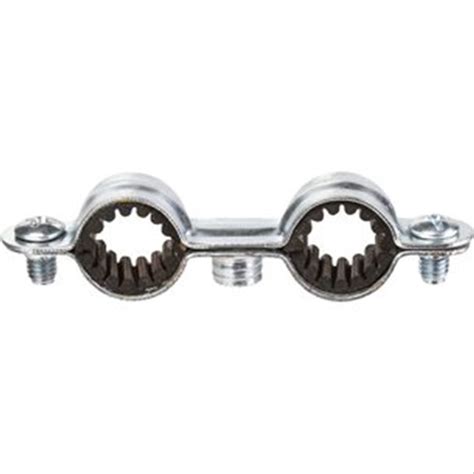 Lot de colliers serrages double isophonique Ø Plomberie Pro
