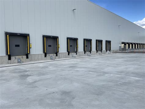 Loading Docks Voila Surface Drainage Projects Poly Expert