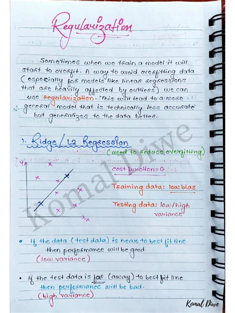Regularization Pdf