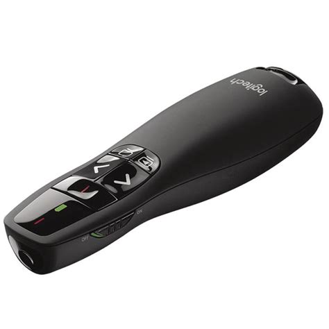 Logitech R Wireless Presenter Laser Pointer