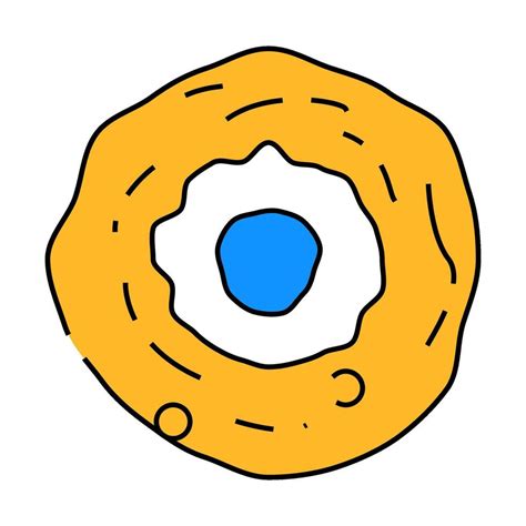 Protoplanetary Disk Icon Color Illustration 49822492 Vector Art At Vecteezy