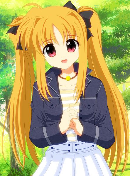フェイト・テスタロッサ T28 さんのイラスト ニコニコ静画 イラスト