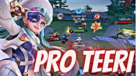 Aov Teeri Pro Gameplay Arena Of Valor Youtube