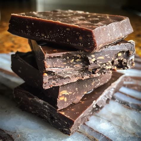 Delightful Homemade Chocolate Bars Recipe To Cherish