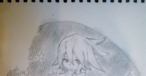 モノクロ らくがき シロのイラスト Pixiv