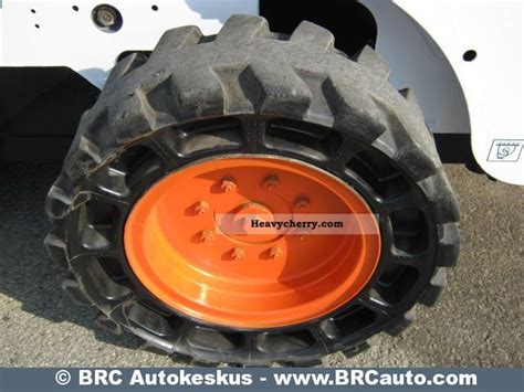 Bobcat S160 Turbo 2006 Mini Kompact Digger Construction Equipment Photo