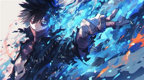 HD Digital Dabi Boku No Hero Academia Poster Wallpaper HD Anime 4K