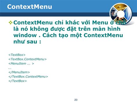 Ppt Công Nghệ Đề Tài Wpf Powerpoint Presentation Free Download Id 3674484