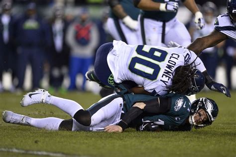 Nfl Playoffs Philadelphia Eagles Carson Wentz Ruled Out With Head