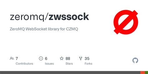 github zeromq zwssock zeromq websocket library for czmq