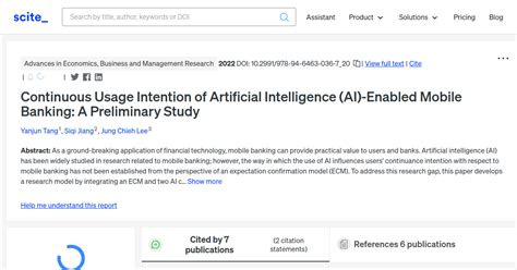 Continuous Usage Intention Of Artificial Intelligence Ai Enabled