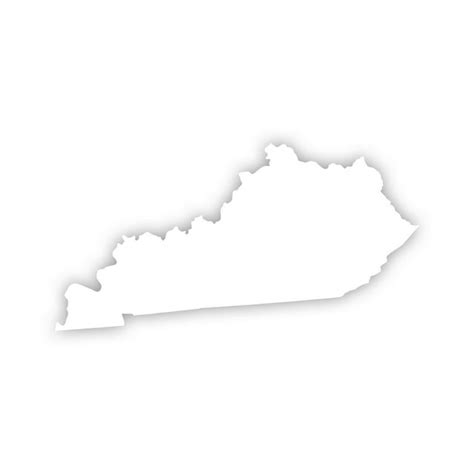 Kentucky Shaped Sticker Decal Die Cut Self Adhesive Vinyl