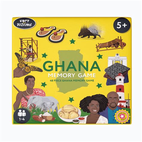 Ghana Memory Game Booksie