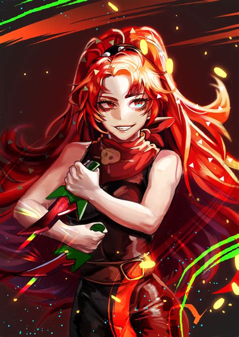 Chili Pepper Cookie Cookie Run Ovenbreak Image By Pixiv Id 7028313