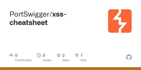 GitHub PortSwigger Xss Cheatsheet