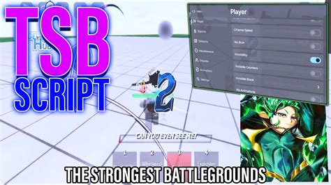 Tsb Script Hack Gui Nostun Invis Invisible Table Flip Autoblock